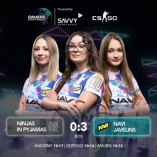 First ever all-women Counter-Strike: Global Offensive tournament at Gamers Without Borders sees ...